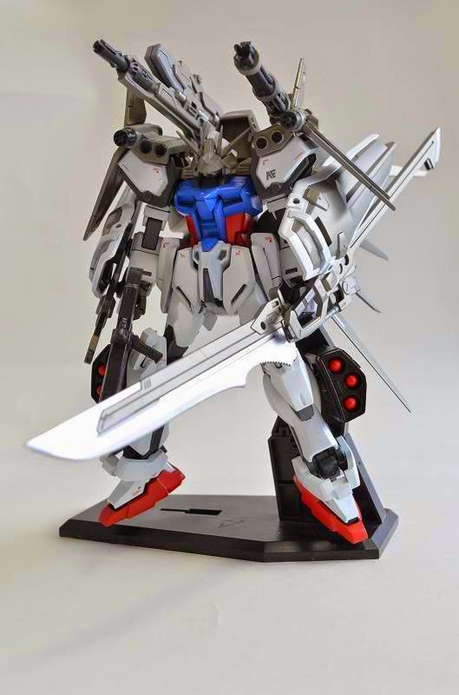 HG 1/144 Strike Gundam Assault Pack Custom Build