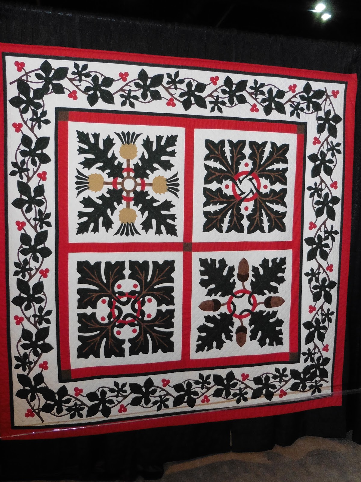 Come Quilt (Sue Garman): 2017