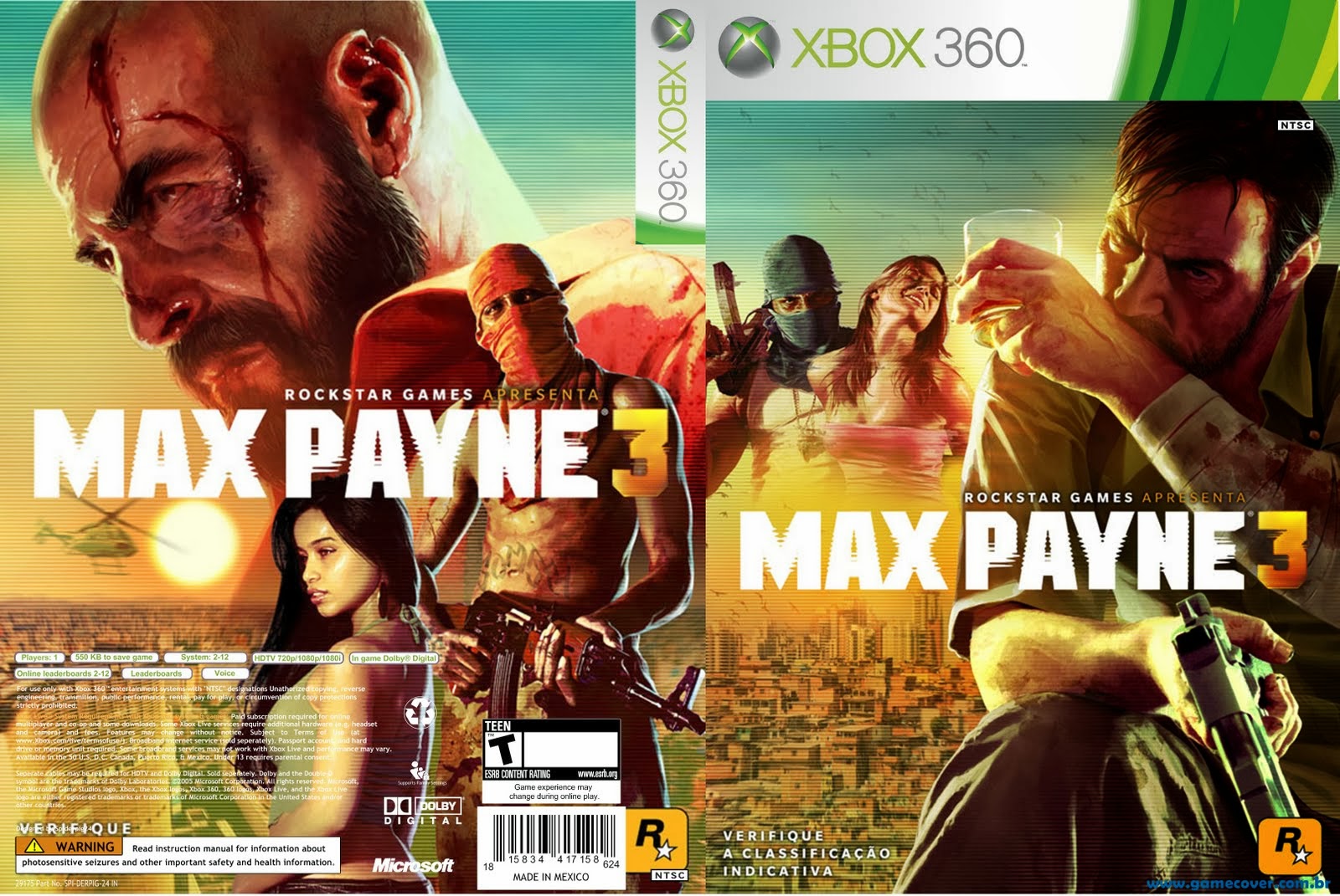 Max Payne 3 ~ Battle&Tutos