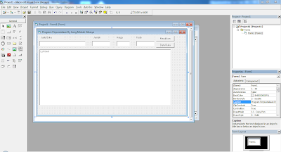Membuat Program Perpustakaan visual basic 6 dengan microsoft access ...