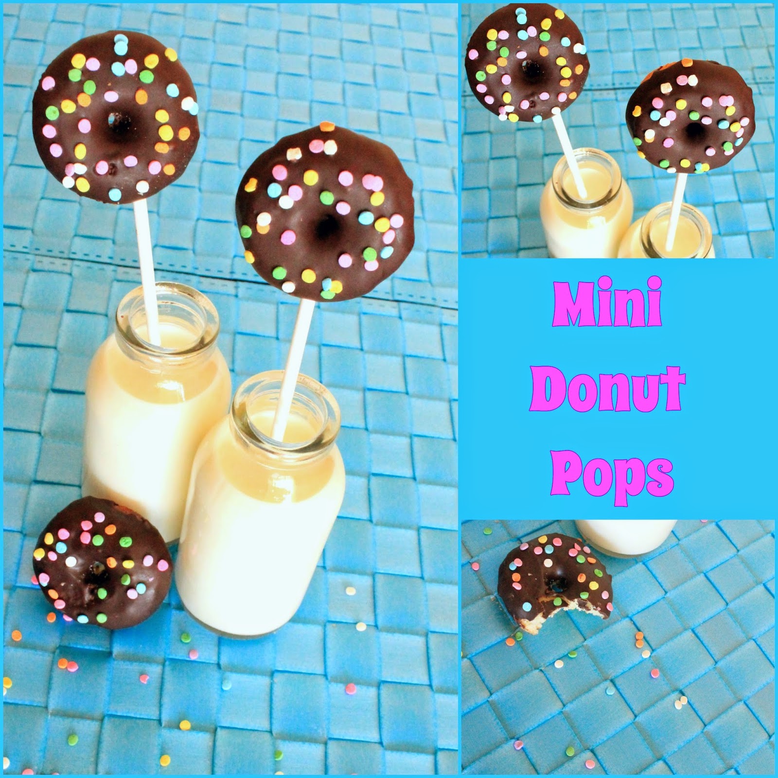 MakingMamaMagic: Mini Donut Pops - Simply Sweet AfterSchool Treat