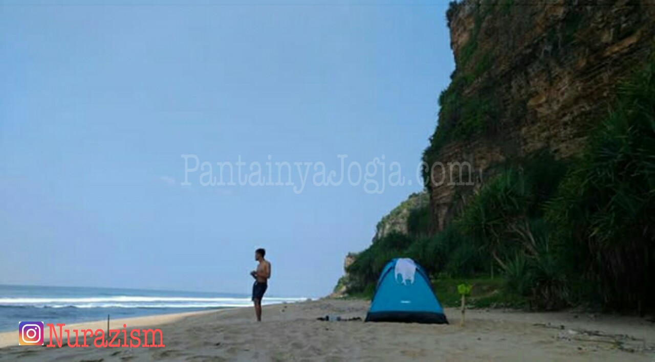 Rute Jalur Menuju Lokasi Pantai Watu Nene Gunungkidul,Jogjakarta ...