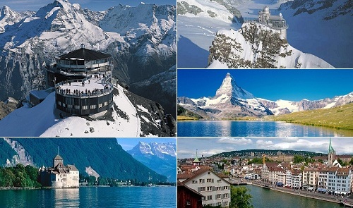 Travel to Switzerland. Best Holiday Destination.