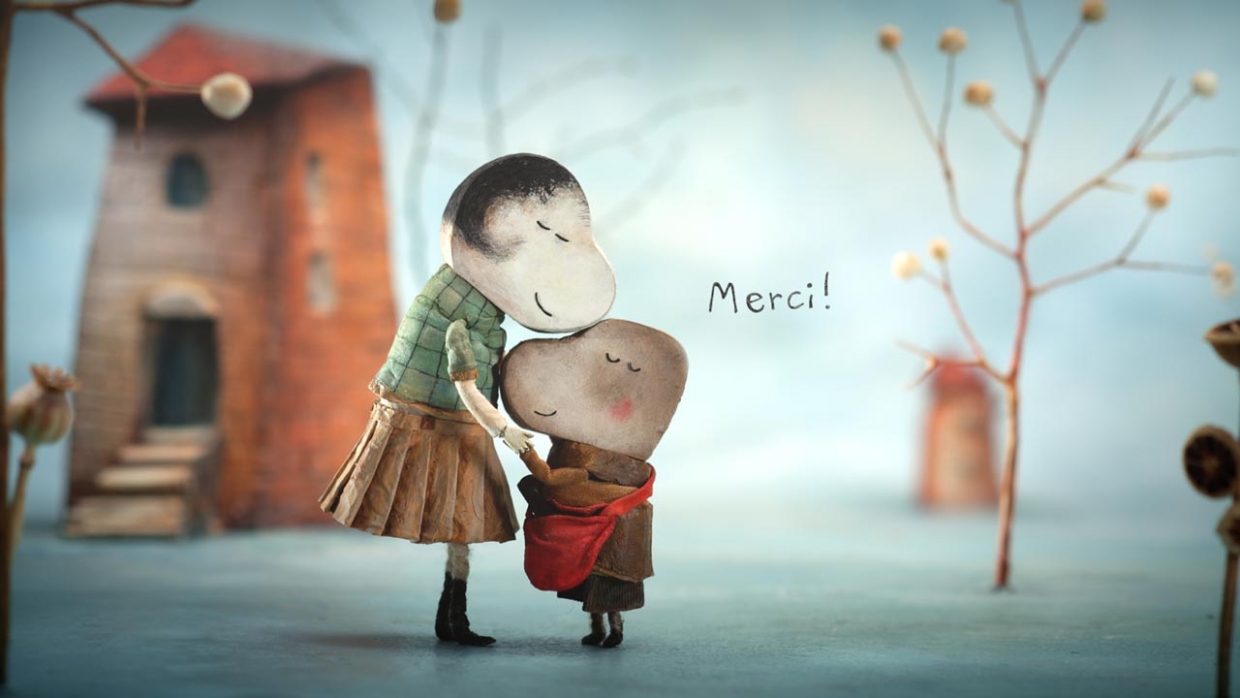 Maravillosa animación de El cazo de Lorenzo, realizada por Éric ...