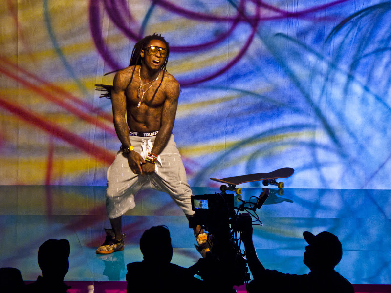 VegasImages: Lil Wayne Music Video Shoot