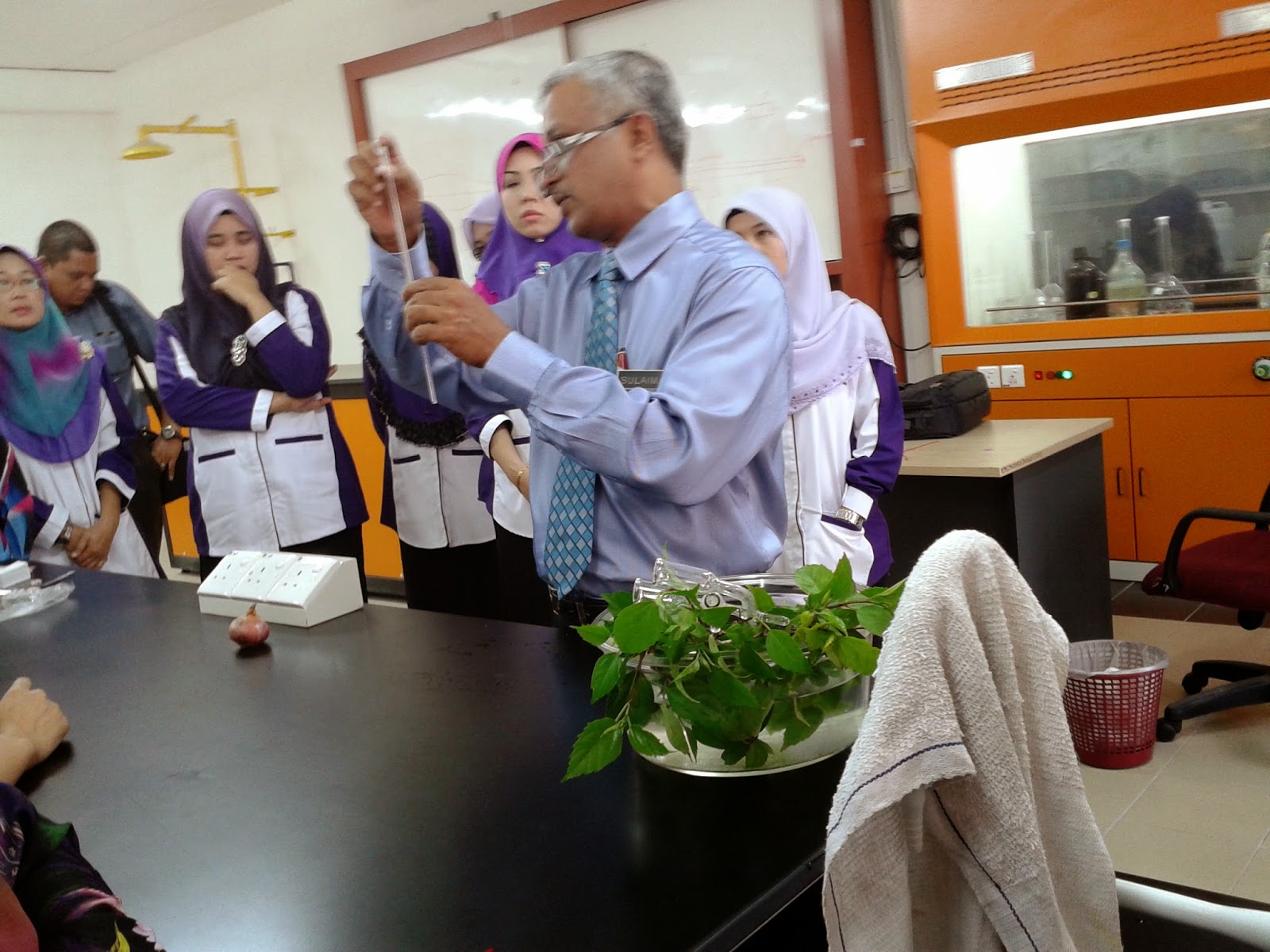 Makmal Sains Sekolah: KURSUS PERSEDIAAN AMALI SAINS 2015