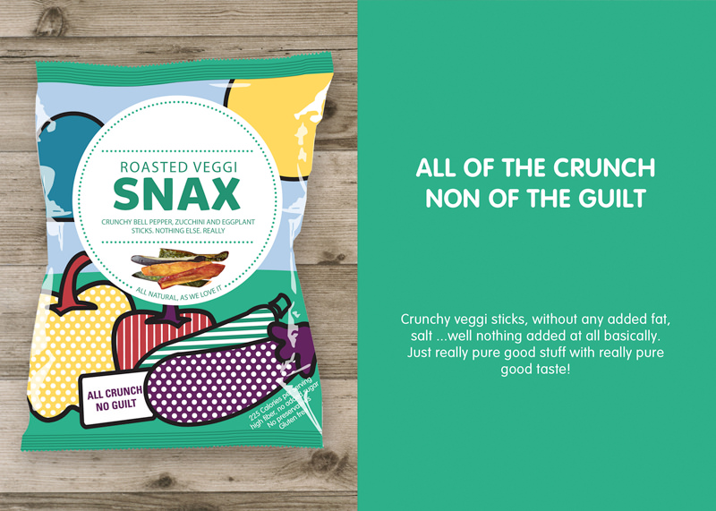 Bronto Snax (Concept) – Packaging Of The World