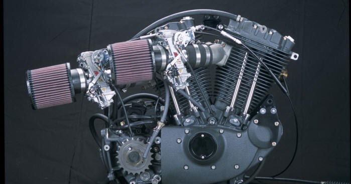 El Corra Motors: Hot Dock's HR4V radial 4valve engine