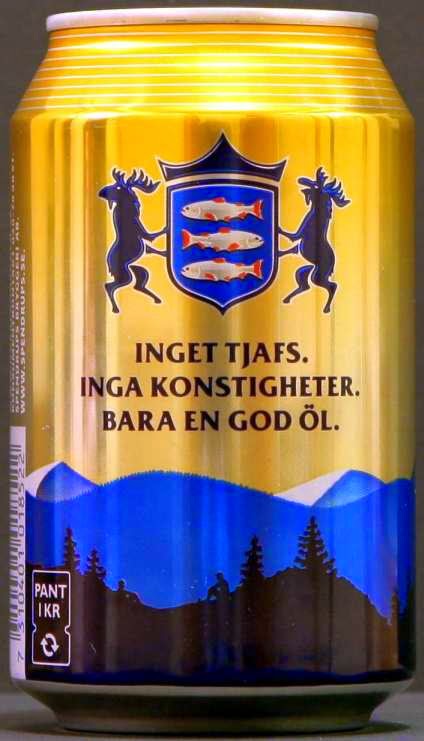 Burk-Bloggen: Norrlands Guld Alkoholfri : nu på ny 33 cl-burk