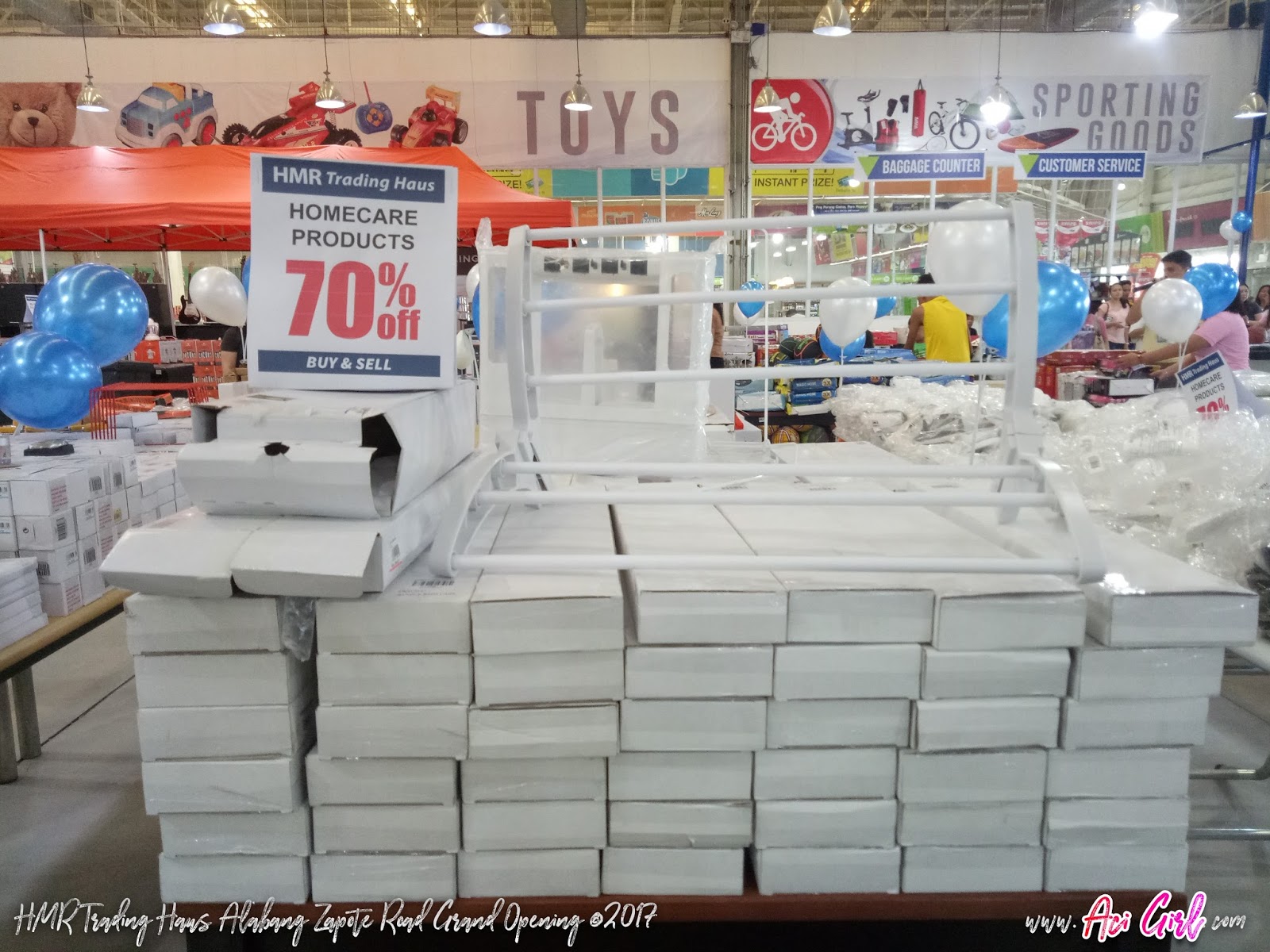 HMR Trading Haus Opens 19th Store in Alabang-Zapote Road, Las Pinas ...