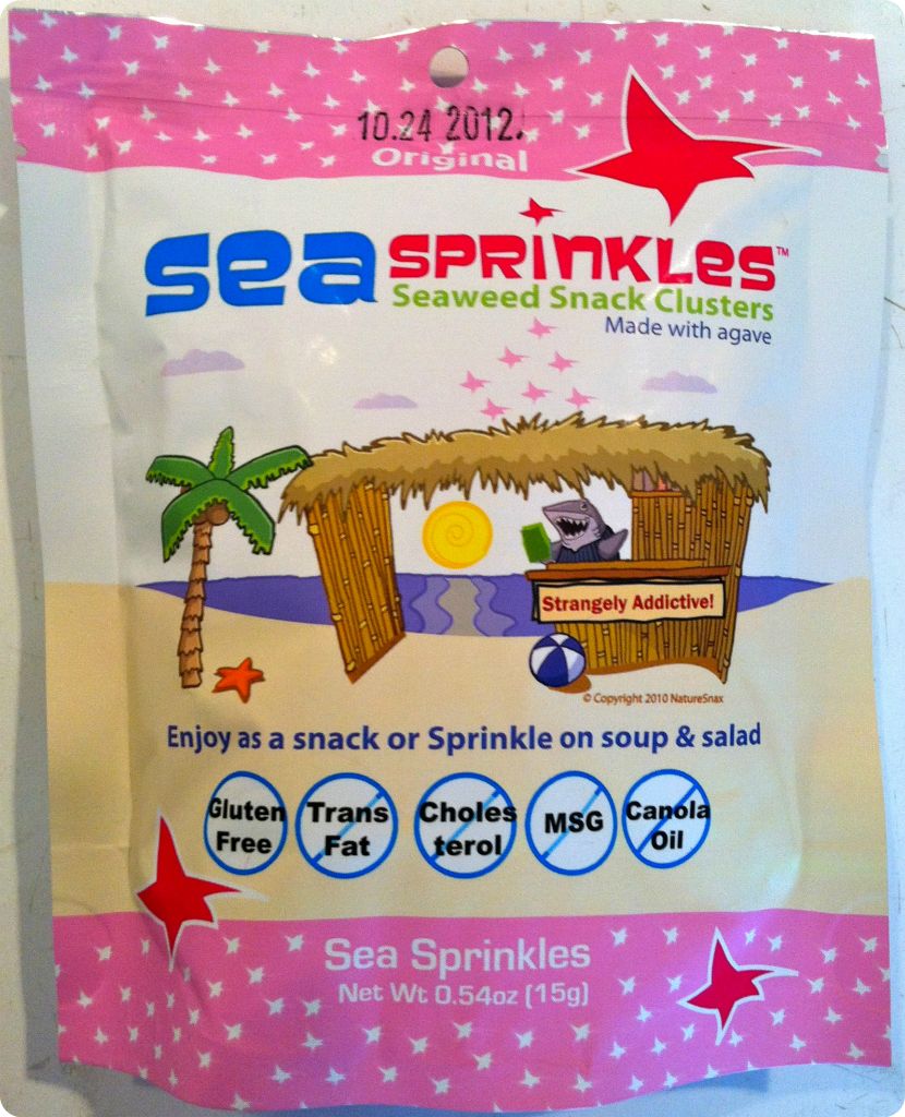 Emily's Powerfoods Living: Sea Sprinkles!
