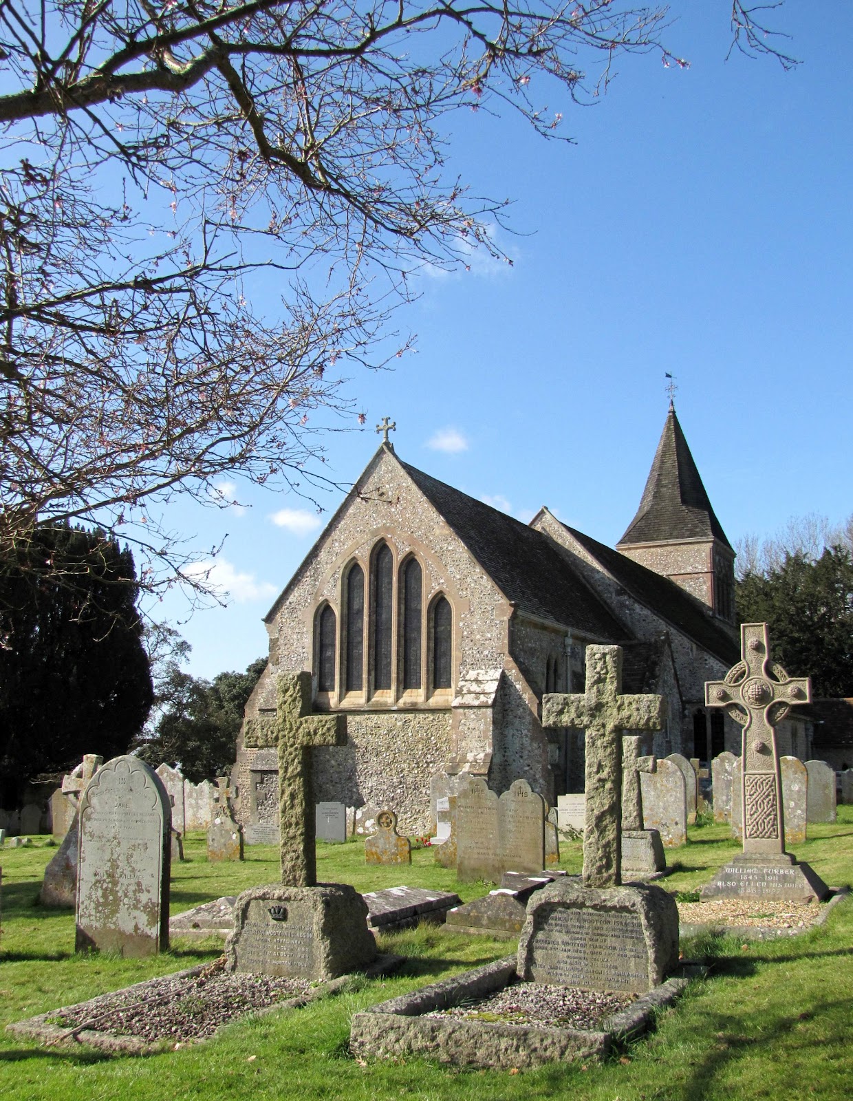 Grandma P's Ramblings Through Life: Mostly Slindon in Sussex