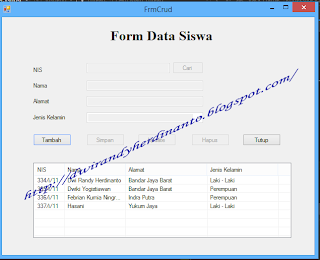 Menampilkan Data Ke Listview Dengan VB.NET - Tutorial Koding