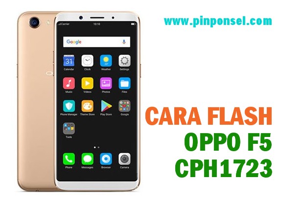 Cara Flash Oppo F5 CPH1723 Tanpa PC via SD Card - Firmware Evercoss