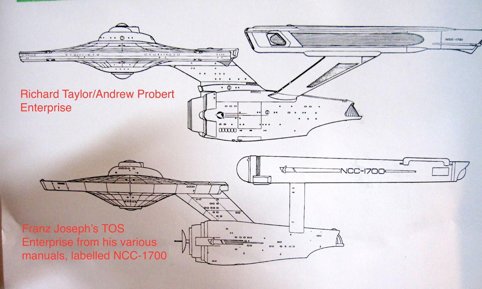Fordo's Models: Constitution Class Refit Polar Lights 1/350 scale ...