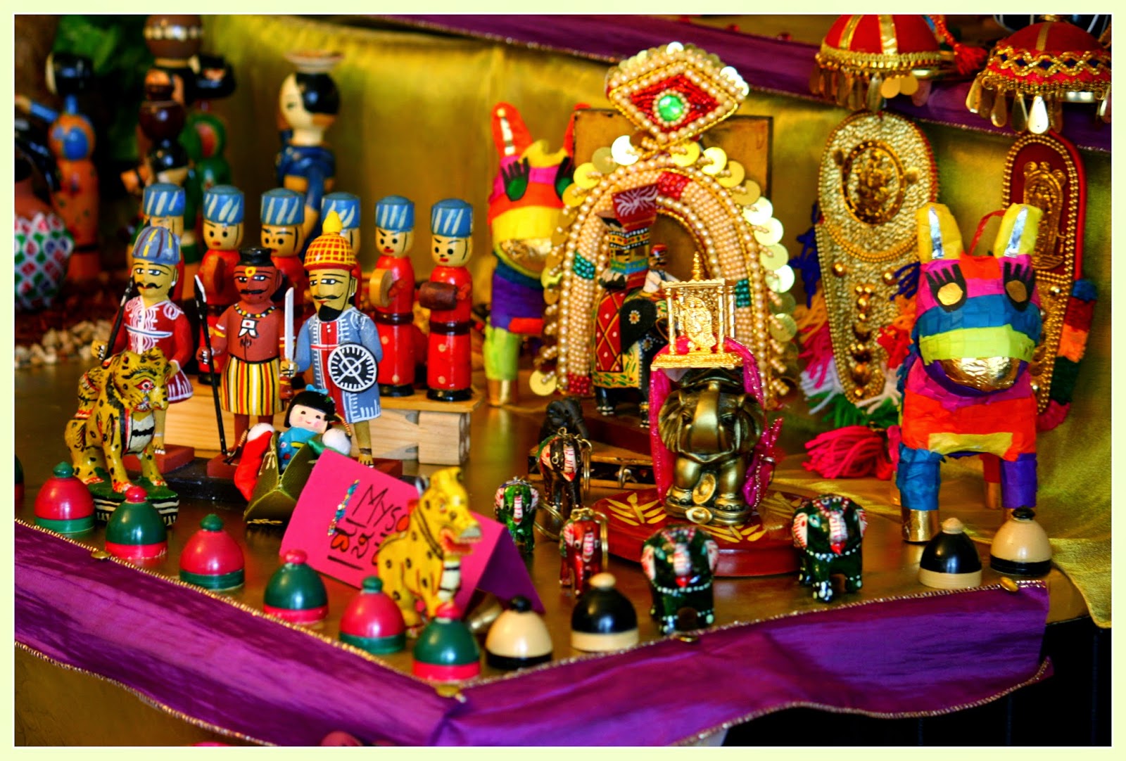 Aalayam - Colors, Cuisines and Cultures Inspired!: Inspiration Station ...