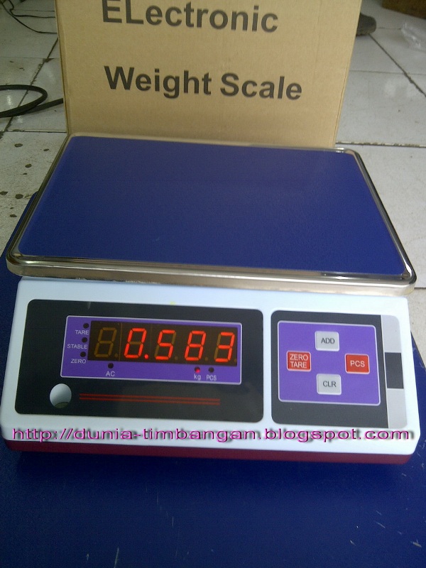 Timbangan Digital DUNIA TIMBANGAN: Timbangan Portable