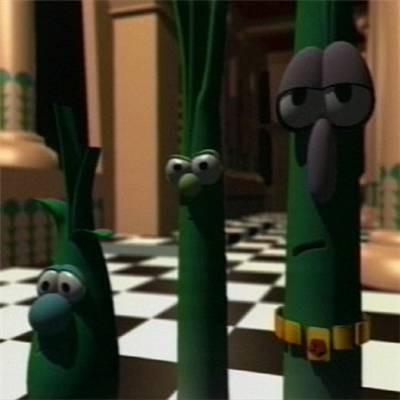 Whatsoever Critic: WC's Top 10 Veggietales Characters