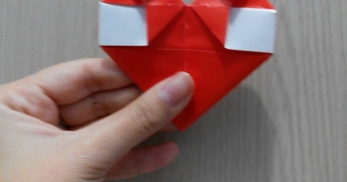 22+ Cara Membuat Origami Love