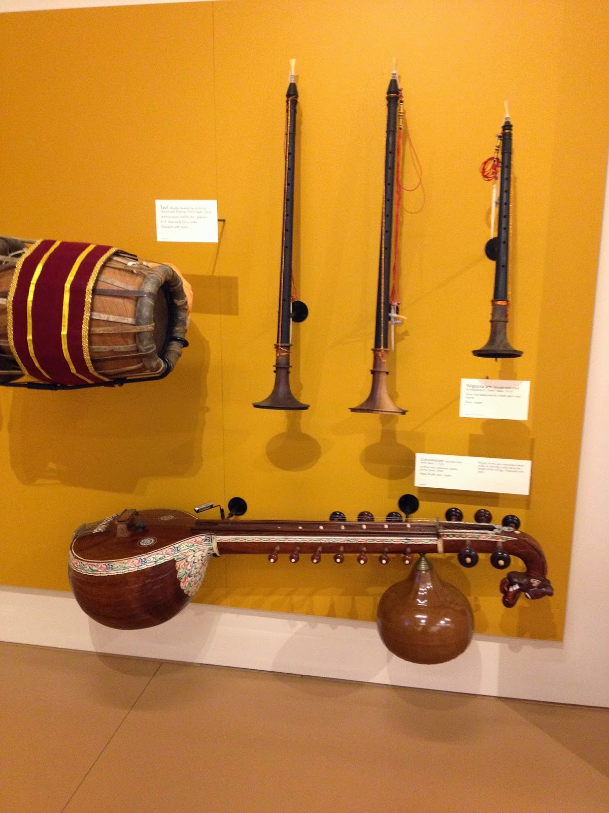 Ms. Galligan's Music Class: Musical Instrument Museum