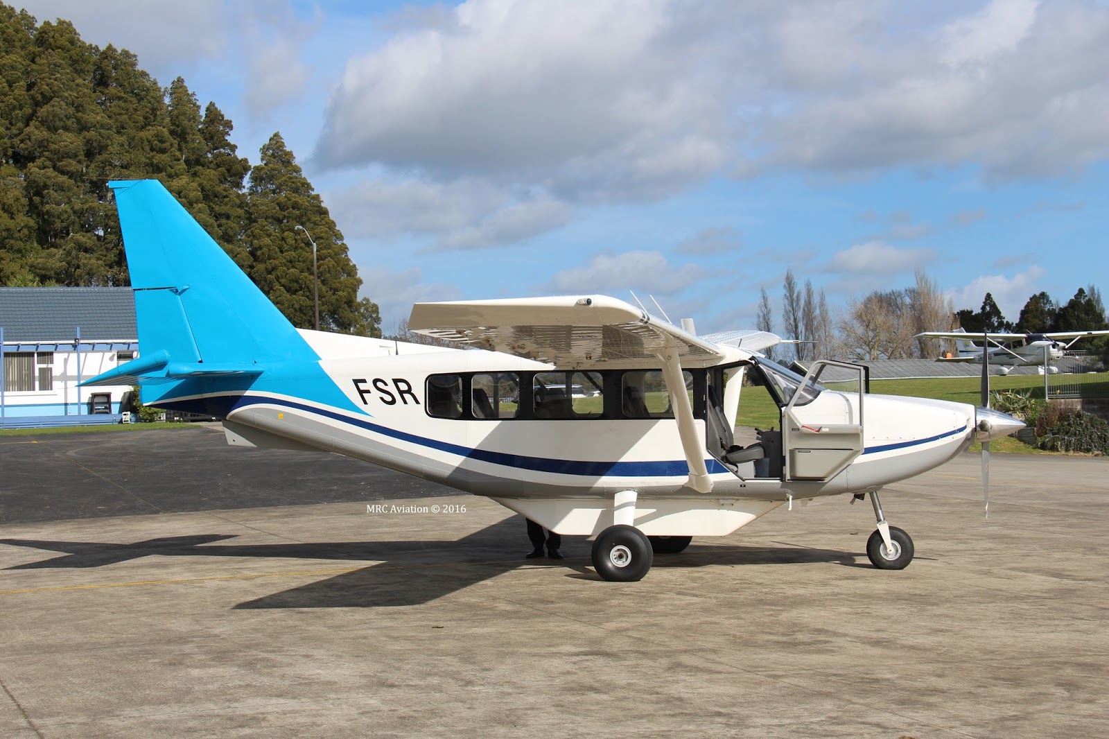 3rd Level New Zealand: FlyStark Airvan Revealed