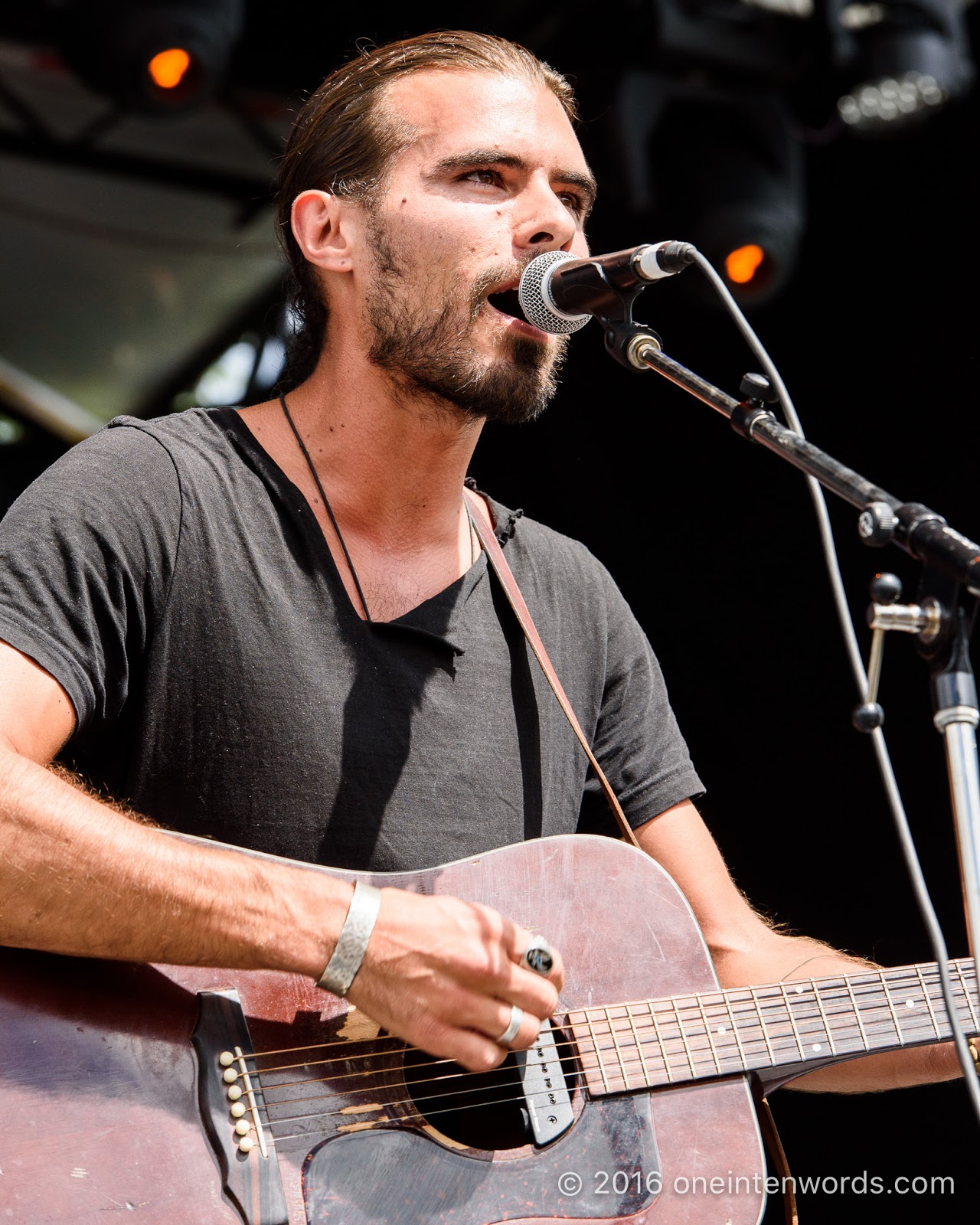 one in ten words: Riverfest Elora 2016: Day 3: Band 4: Reuben and The ...