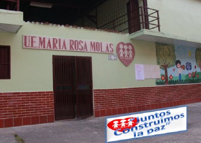 Colegio Maria Rosa Molas Fe y Alegria - Caracas / Venezuela: Marco Teorico