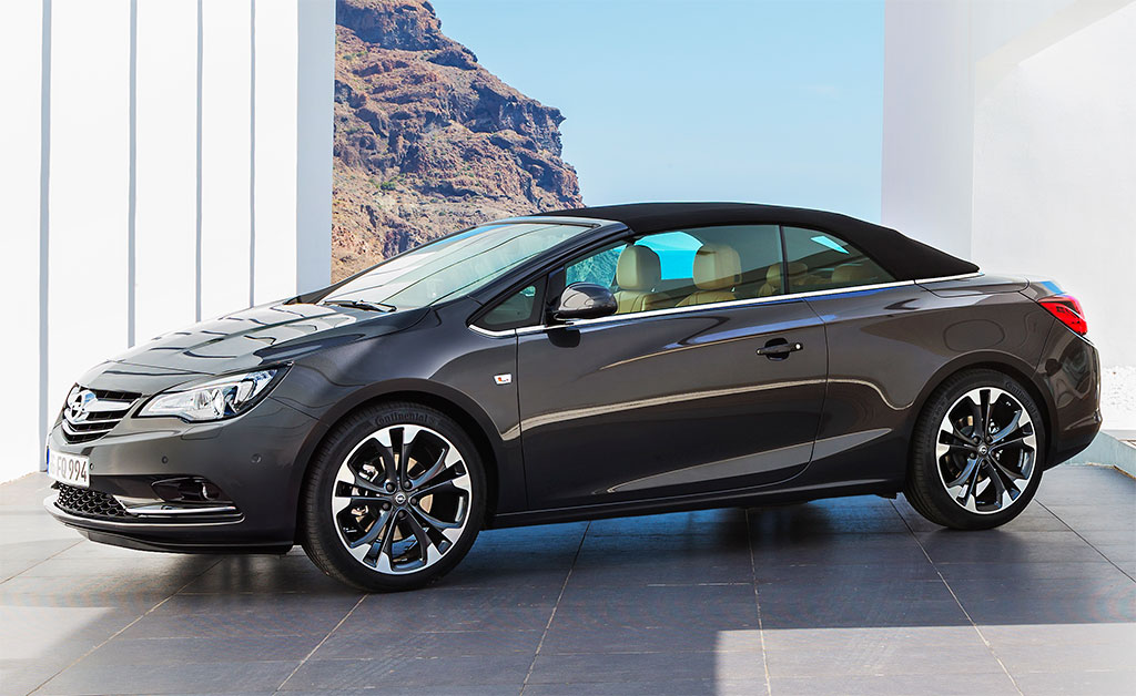 Four Wheel Drive Magazine: Opel muestra su nuevo Astra Cabrio: el Cascada