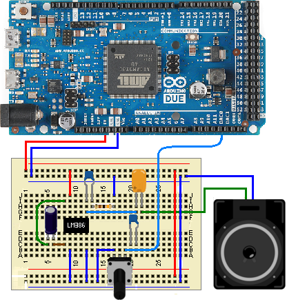 Arduino en español: Sencillo reproductor de audio
