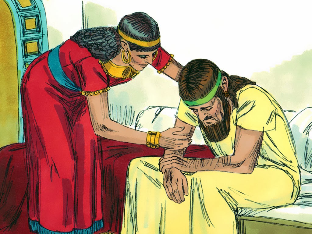 RECURSOS DE EVANGELISMO: ELIAS E A VINHA DE NABOTE