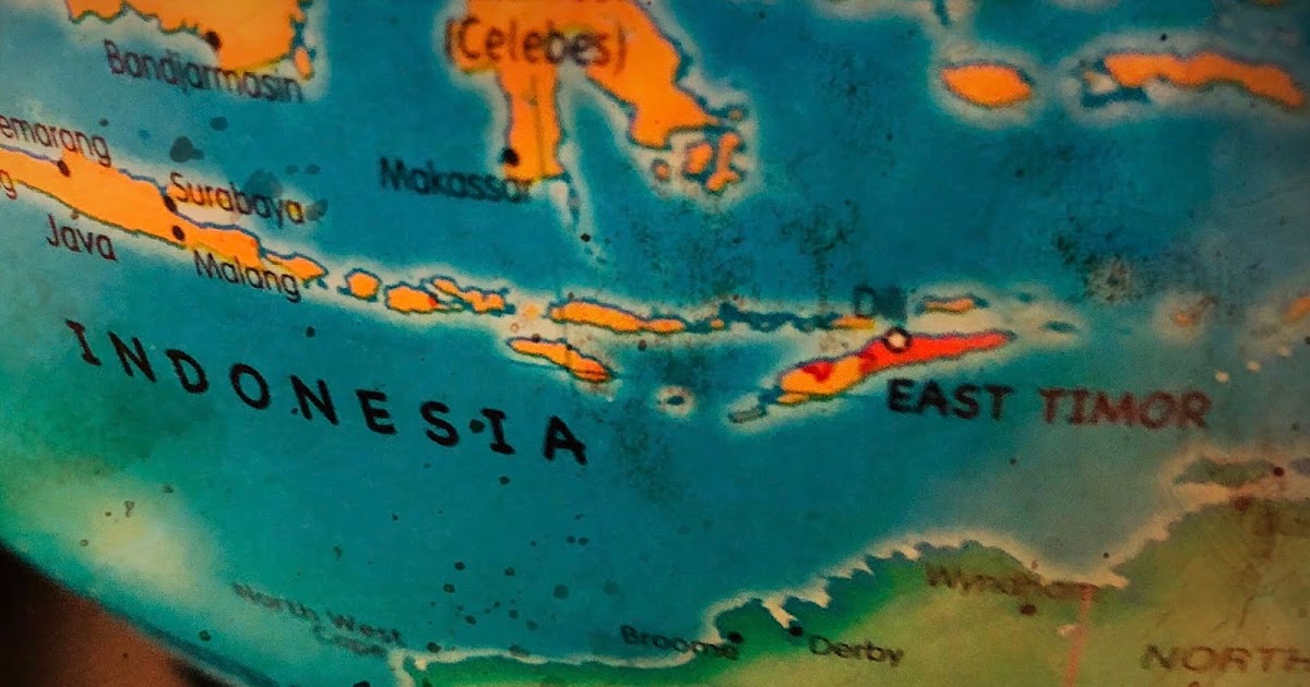 The Booktrekker: EAST TIMOR