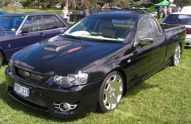 on four wheels: All Ford Day 2011 Part 3 1980 to 2011 - XD, XR6, XR8 ...