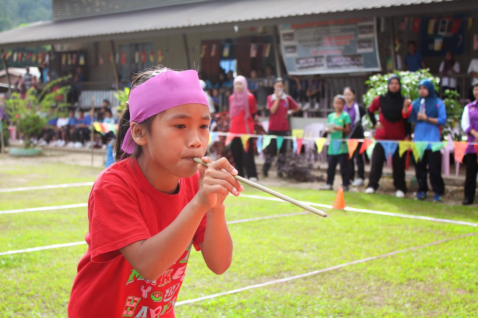 _GaBrIeLLa_: Pertandingan Permainan Tradisional