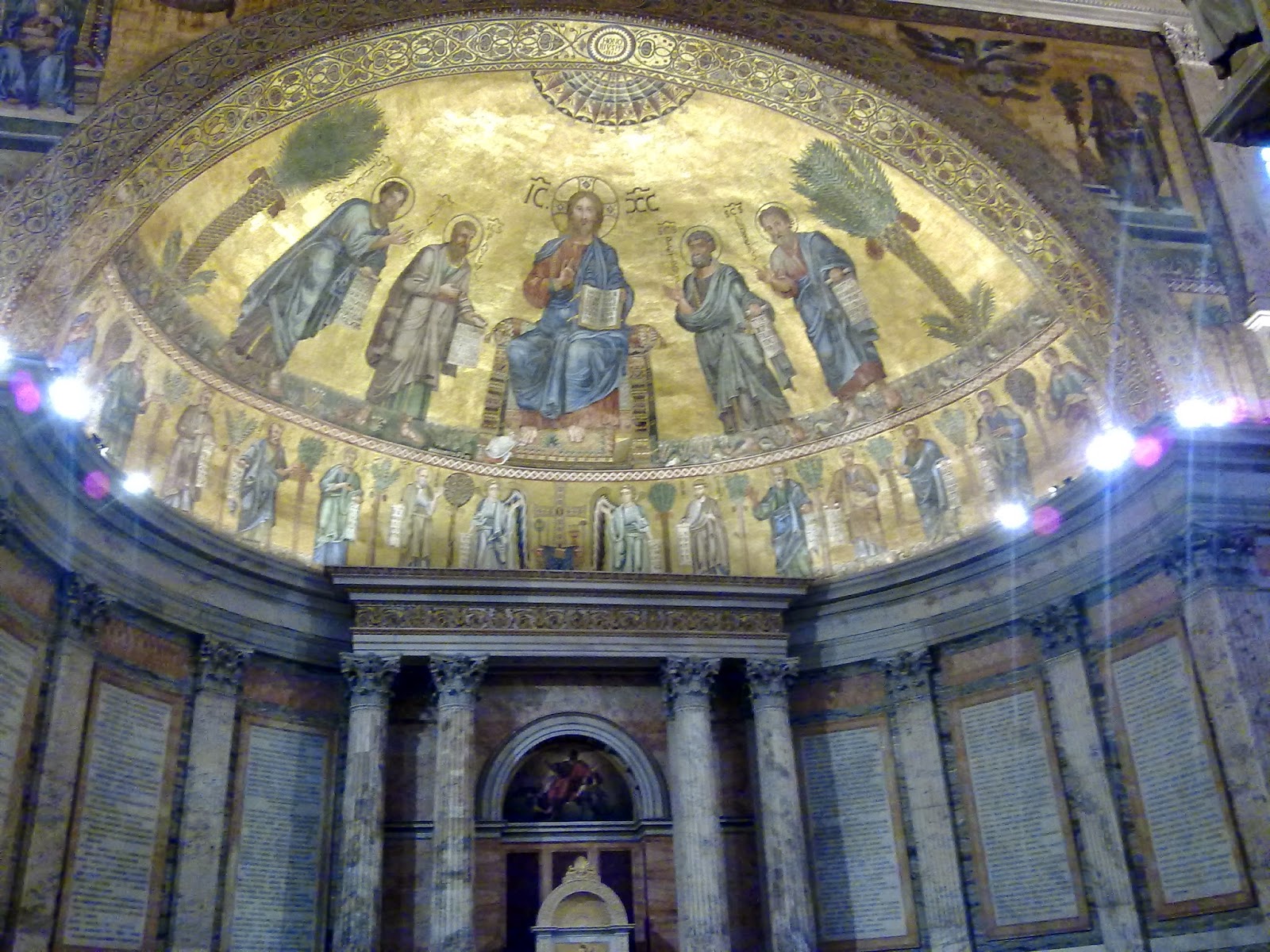 LAND-ARQ. : Arquitectura historica - SAN PABLO EXTRAMUROS.