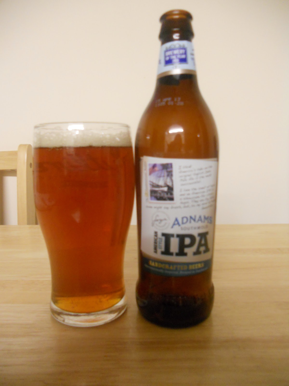 Real Ale Of Britain: Beer 20 - Adnams Brewery, American Syle IPA