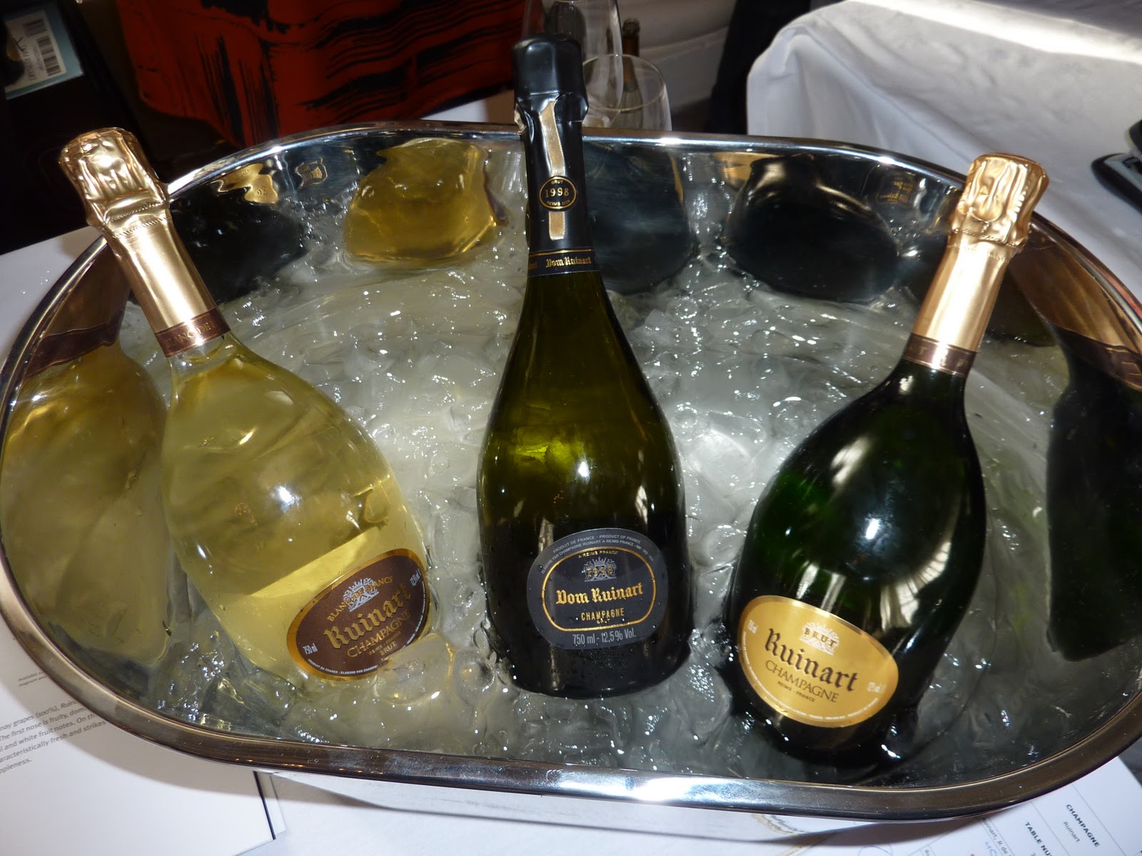 Grande Marque Champagne Blog: Comite Champagne Annual Tasting - London 2011