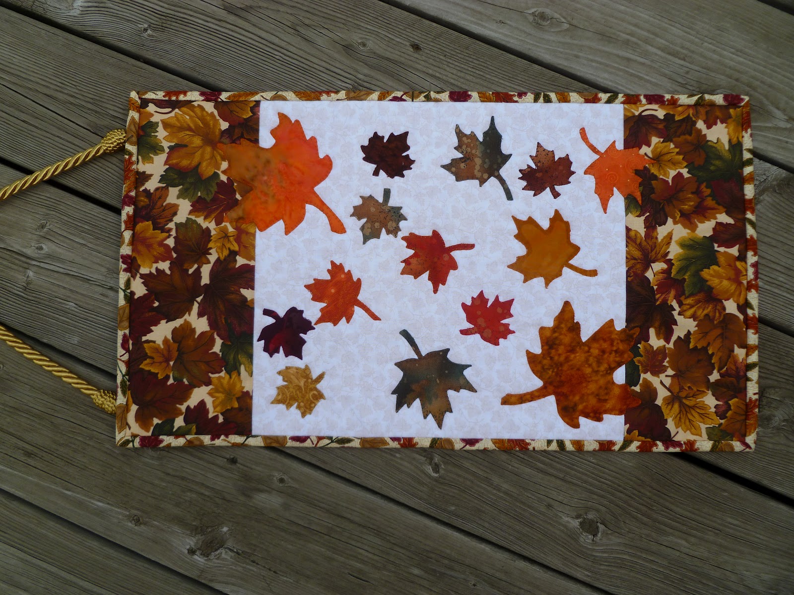 SEW, RIP, SEW: September Blocks