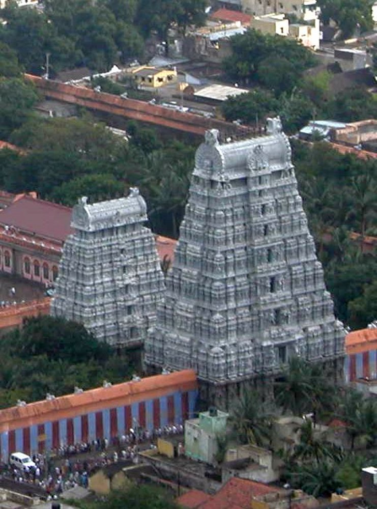 Tamilnadu Tourism: Annamalaiyar Temple – Sixth Prakaram – Peigopuram