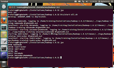 Big Data and Cloud Tips: Virtual Machine for learning Hadoop