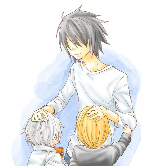 Paraíso Yaoi: Death Note - Mello X Near X Matt