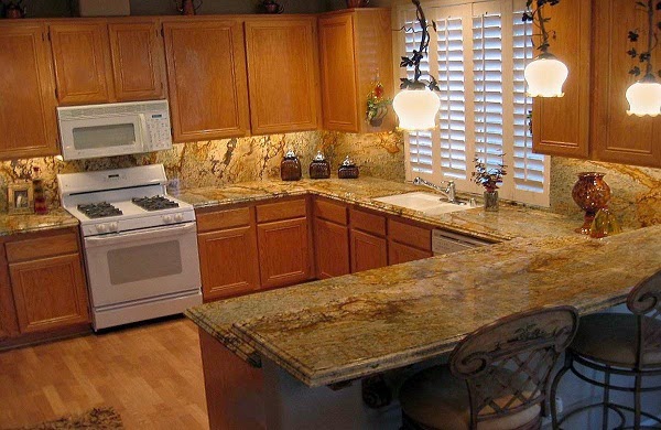 Granite Kitchen Counter Plans