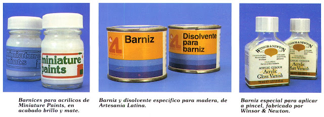 Técnicas & Herramientas: BARNICES