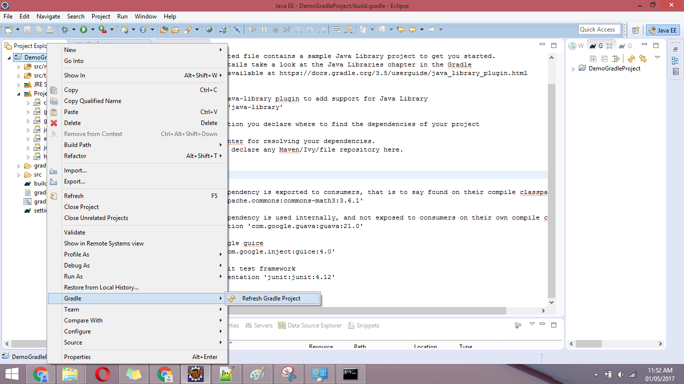 [TIPs] Hướng dẫn cài đặt và sử dụng Gradle tooling trong Eclipse ...