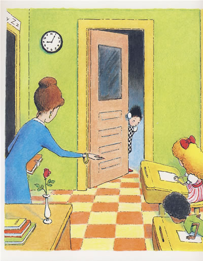 Children's Literature: Ruby the Copycat