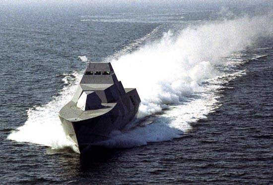 Frigate Visby Class, Sweden Lawannya Trimaran Stealth Frigate - Indo ...