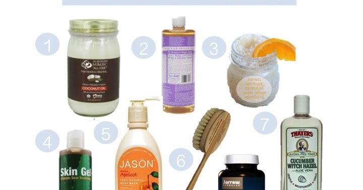 deliciously organized: + 8 NATURAL PRODUCTS FOR THE SKIN