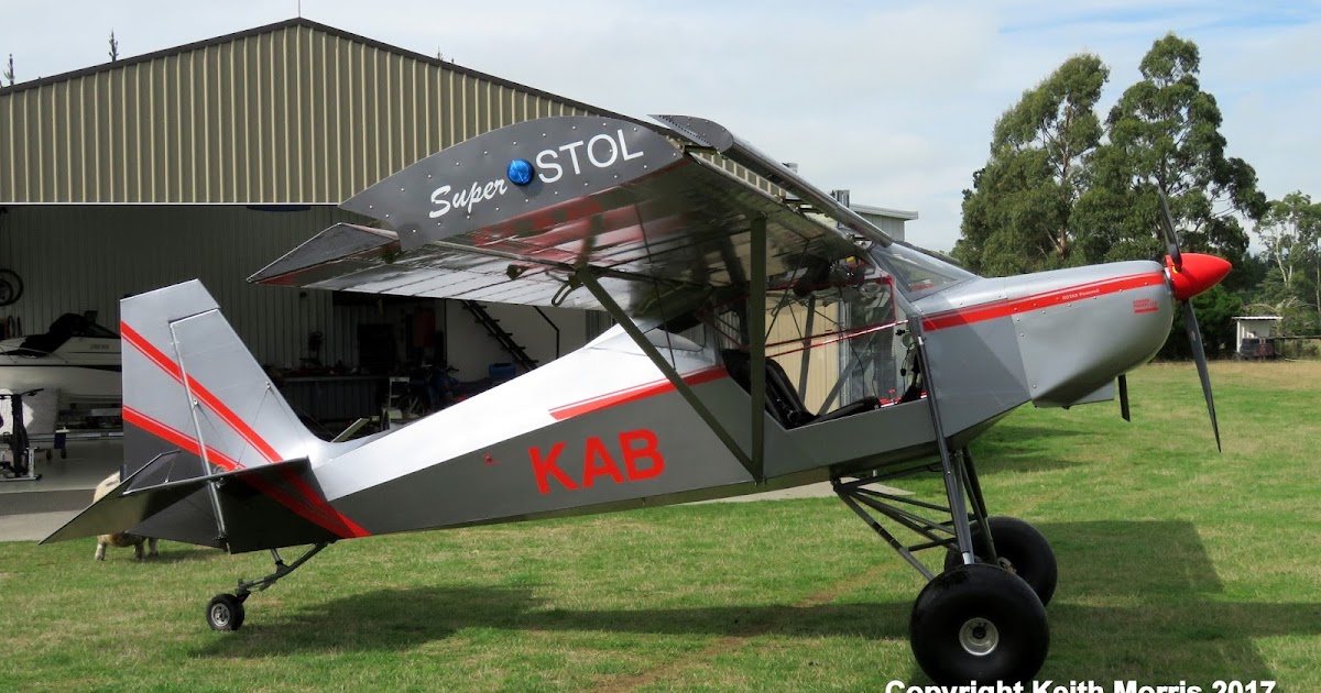 NZ Civil Aircraft: Just Aircraft Super STOL ZK-KAB