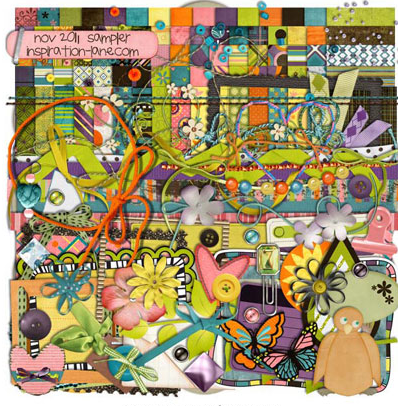 Make the Best of Your Nest: Halloween & Thanksgiving Digital Art Freebies