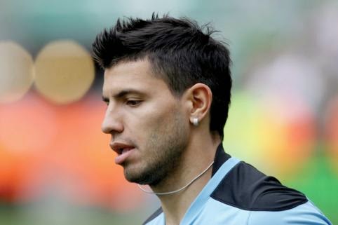 Sergio Kun Aguero Hairstyles Smile Photos | Hairstyles Photos and Pictures