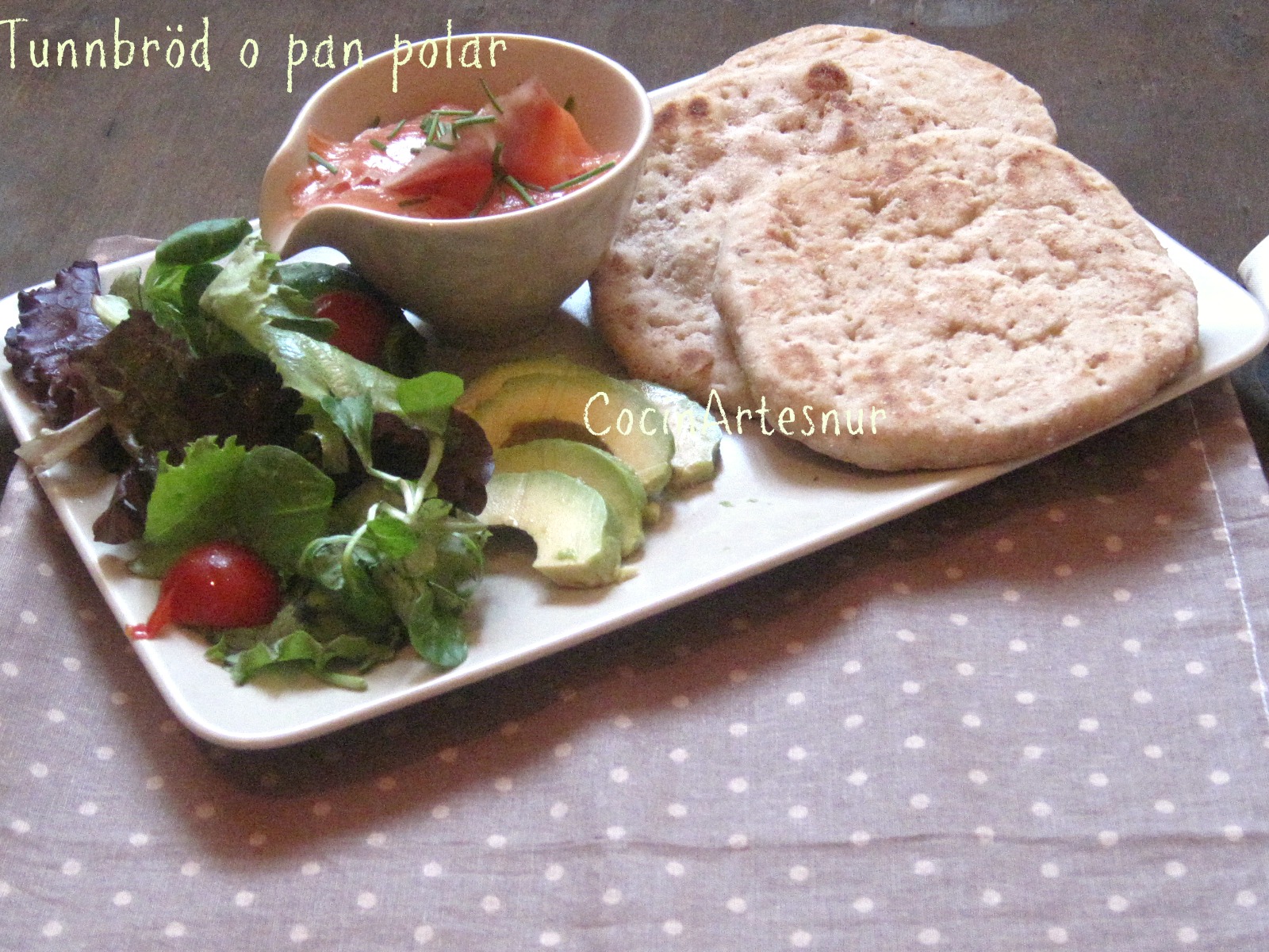 CocinArte: Tuunbröd o pan polar (o 27º reto de las Cooking) WBD